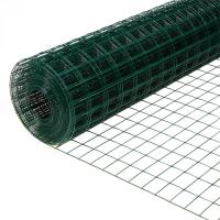 China Galvanized Wire Mesh Net Roll 1/2'' Stainless Steel Welded Wire Mesh Hardware Cloth for sale
