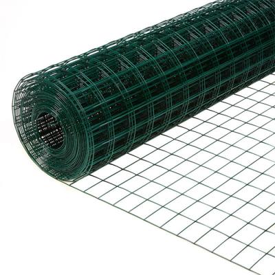 China Galvanized Wire Mesh Net Roll 1/2'' Stainless Steel Welded Wire Mesh Hardware Cloth for sale