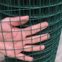 China High Quality High Strength PVC Coated Galvanized Welded Wire Mesh in Roll for sale