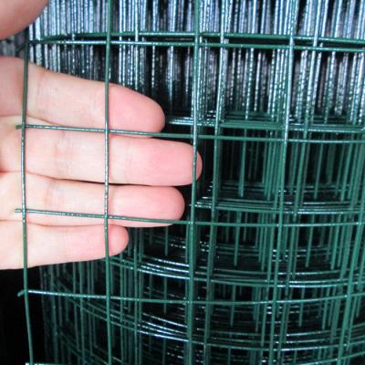 China Galvanized Welded Roll Mesh Fence Low-carbon Iron Wire Coated Galvanized Iron Wire Mesh for sale
