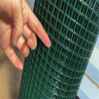 China 2×3m PVC Welded Wire Mesh Panel with 100×100mm Hole Galvanized/PVC Coated for Outdoor Isolation Security for sale