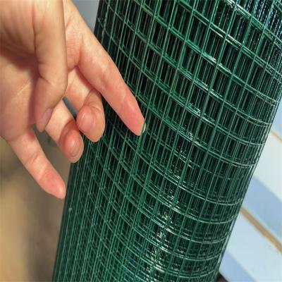 China Weather Proof Anti Aging Outdoor PVC Welded Wire Mesh for Villa Park Boundary Protection for sale