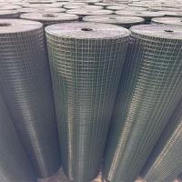 China Green PVC Coated Welded Wire Mesh Roll In Bulk Heavy Duty Anti Rust Durable for Garden Security Fencing Project Agricultural Use for sale