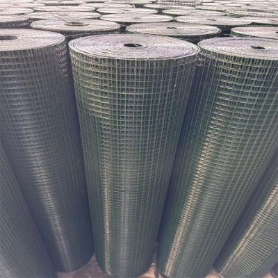 China Green PVC Coated Welded Wire Mesh Roll In Bulk Heavy Duty Anti Rust Durable for Garden Security Fencing Project Agricultural Use for sale
