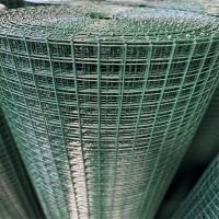 China 2×3m PVC Welded Wire Mesh Panel with 100×100mm Hole for Outdoor Isolation Security - Galvanized/PVC Coated for sale