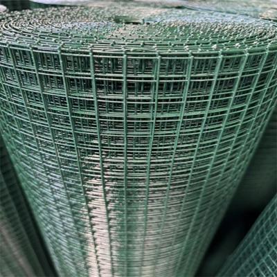 China 2×3m PVC Welded Wire Mesh Panel with 100×100mm Hole for Outdoor Isolation Security - Galvanized/PVC Coated for sale