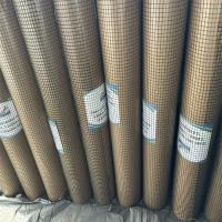 China 30m Roll Green Vinyl Coated PVC Welded Wire Mesh with 2x2 Inch Hole for Fencing for sale