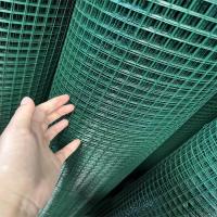 China Custom Wire Diameter PVC Welded Wire Mesh with Square Hole and PVC Coated Surface for sale