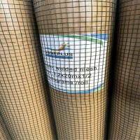 China Custom Wire Diameter PVC Welded Wire Mesh with Square Hole and PVC Coated Surface for sale