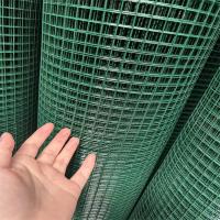 China Multi-color Optional Hand-safe Corrosion Resistant PVC Welded Wire Mesh for Outdoor Fencing for sale