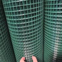 China Wholesale Euro Outdoor Garden Pvc Coated Wire Mesh Rolls Welded Wire Fabric for sale