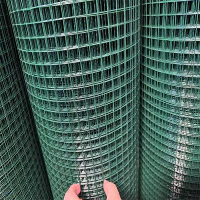 China Wholesale Euro Outdoor Garden Pvc Coated Wire Mesh Rolls Welded Wire Fabric for sale