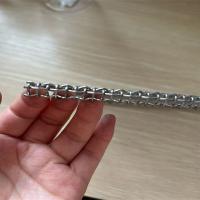 China 316 Stainless Steel Heavy-Duty Crimped Wire Mesh High Temperature and Corrosion Resistant for Industrial Filtration for sale
