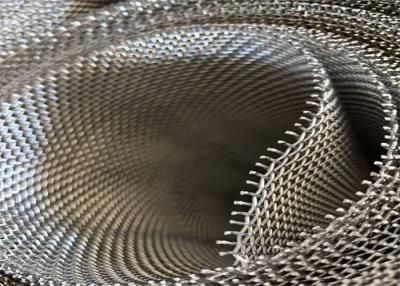 China 304 Stainless Steel Crimped Wire Mesh - Pre-crimp Woven Corrosion Resistant Metal Mesh for Industrial Sieving & Filtration for sale
