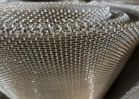 China High Temperature Resistant 310S Plain Weave Crimped Wire Mesh Customizable Size for Furnace Filtration for sale
