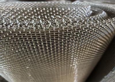 China Heat Resistant 310S Stainless Steel Crimped Wire Mesh with 2×2mm 4×4mm 5×5mm Holes for High Temperature Furnace Applications for sale
