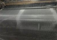 China 304 Stainless Steel Crimped Wire Mesh - Corrosion Resistant Woven Screen with High Impact Resistance and Customizable Size for Food Filtration & Decoration for sale