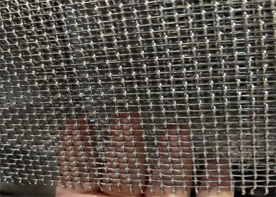 China 10x10 Aperture 304 316L Stainless Steel Crimped Wire Mesh with Corrosion Resistance for BBQ Grill Support and Custom Processing for sale