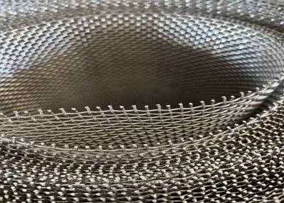 China High Temperature Resistant 316 Stainless Steel Crimped Wire Mesh with Corrosion Resistance for Industrial Woven Metal Filter Net for sale