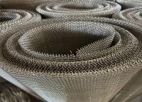 China 304 Stainless Steel Square Hole Woven Crimped Wire Mesh for Mining Screen for sale