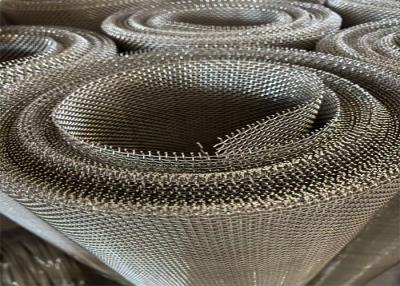 China 304 Stainless Steel Square Hole Woven Crimped Wire Mesh for Mining Screen for sale