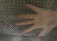 China High Quality Square Aperture Stainless Steel  Crimped Wire Mesh For Sieving And Filtration for sale