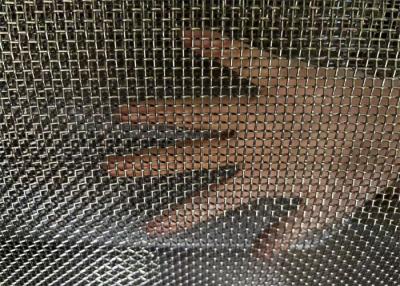 China High Quality Square Aperture Stainless Steel  Crimped Wire Mesh For Sieving And Filtration for sale