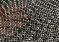 China 304 Stainless Steel Locked Crimped Wire Mesh - Corrosion Resistant Industrial Screening Filter Mesh with Custom Edged Panel & Roll Mesh for sale