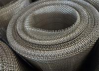 China High Manganese Steel Wear-resistant Crimped Wire Mesh for Impact-resistant Vibrating Screen and Coal Grading for sale