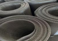China Double Pre-Crimp Stainless Steel Crimped Wire Mesh with Uniform Aperture and High Strength for sale