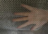 China Acid-Alkali Resistant Stainless Steel Crimped Wire Mesh for Wastewater Treatment and Industrial Liquid Filtration for sale