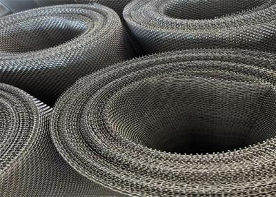 China Acid-Alkali Resistant Stainless Steel Crimped Wire Mesh for Wastewater Treatment and Industrial Liquid Filtration for sale