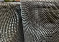 China 304 Stainless Steel Crimped Wire Mesh Metal Hardware Cloth Plain Woven 65 Mn Quarry Vibrating Sieving Screen for sale