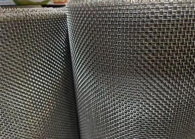 China 304 Stainless Steel Crimped Wire Mesh Metal Hardware Cloth Plain Woven 65 Mn Quarry Vibrating Sieving Screen for sale
