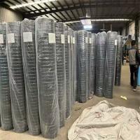 China 50x50mm Mesh Size Galvanized+PVC Coated Euro Wire Mesh Fence for Farm Fence for sale