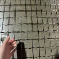 China 50x50mm Galvanized+PVC Coated Euro Wire Mesh Fence for Farm Fence and Garden Protection for sale