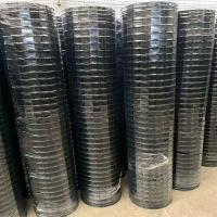 China Outdoor Euro PVC-Coated Welded Wire Mesh Roll Black Green Holland Farm Fencing for Bending Cutting Steel Wire Mesh for sale