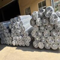 China Eco-Friendly PVC Coated Euro Wire Mesh Fence with 50x50mm Mesh Size for Corrosion Resistant Farm Protection for sale