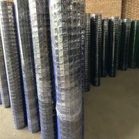 China PVC Coated Euro Wire Mesh Fence with Galvanized+PVC Coated Surface and 50x50mm Mesh Size for Anti-Corrosion Performance for sale