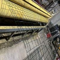 China Euro Fence Wire Courtyard Soft Fencing 2.0/2.5mm PVC Coated Welded Mesh Rolls Gardening Fabric Grillage Cloture Valla for sale