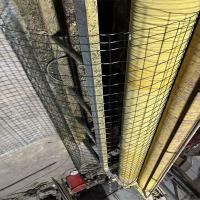 China Holland Euro PVC Vinyl Coated Farm Fence Plain Weave Welded Wire Mesh Euro Style for sale
