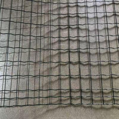 China Chile Farm Green Color PVC Coated 50x50mm Mesh Opening Euro Holland Welded Wire Mesh Fence for sale