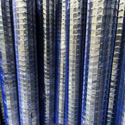 China PVC Coated Euro Fence Holland Wire Mesh Fence for Garden Public Park Construction for sale