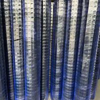China Farm Green PVC Coated Euro Wire Mesh Fence with 50x50mm Mesh Opening and Galvanized+PVC Coated Surface for sale