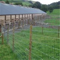 China Galvanized 1.8m Height Farm Wire Mesh Fence - Easily Assembled Livestock Fence for Cattle and Large Animals for sale