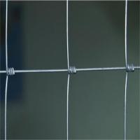 China Hot Dipped Galvanized Steel Wire Mesh Fence with 1.8m Height and Easily Assembled Hinge Joint Design for Farm Use for sale