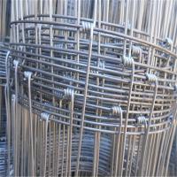 China Hot-dipped Galvanized High Tensile Steel Wire Farm Wire Mesh Fence with Monarch Knot Design for Livestock and Cattle for sale