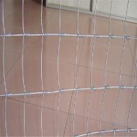 China Hot-dipped Galvanized High Tensile Steel Wire Farm Wire Mesh Fence with Monarch Knot Design for Livestock and Cattle for sale
