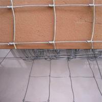 China Hot-dipped Galvanized Steel Iron High Tensile Wire 1.0/1.2/2 m Height 50 m Length Livestock Farm Cattle Fence Wire Mesh for sale