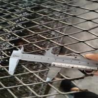 China Wholeasale Price Aluminum Expanded Mesh Diamond Hole Expanded Metal Mesh Sheets for sale